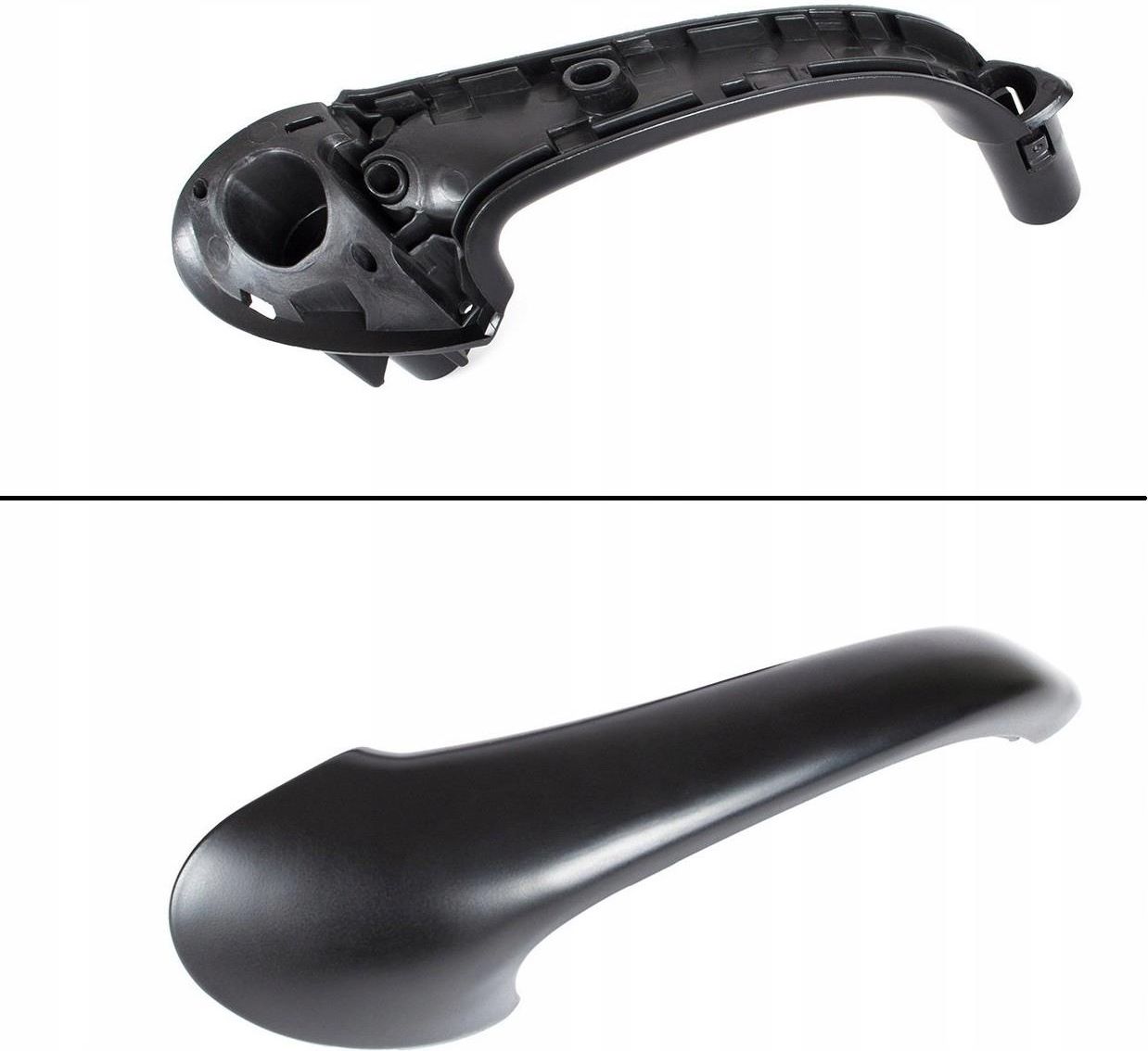 UCHWYT CZARNY DRZWI L PRZÓD MERCEDES W203 C 00-07 A2038101551 - Opinie ...