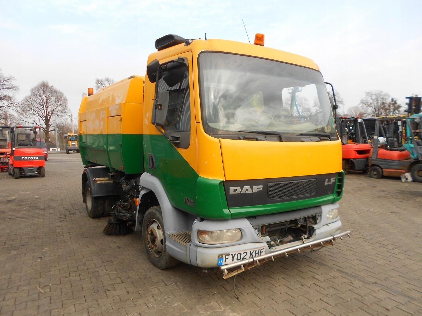 Zamiatarka drogowa DAF LF 45.150 - Opinie i ceny na Ceneo.pl