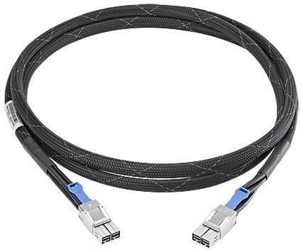 HP Enterprise Aruba 3800/3810M 3m Stacking Cable - 3 m - Male connector ...