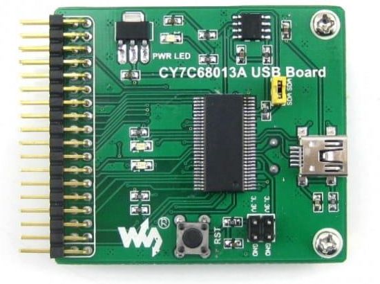 Waveshare Cy7C68013A Usb Board (Mini) - Opinie i ceny na Ceneo.pl