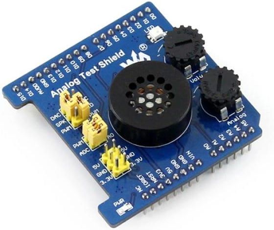 Waveshare Analog Test Shield Dla Arduino Oraz Nucleo Mcp4725 - Opinie i ...