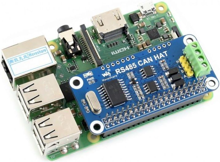 Mikrokontroler Waveshare Rs485 Can Hat For Raspberry Pi - Opinie i ceny ...