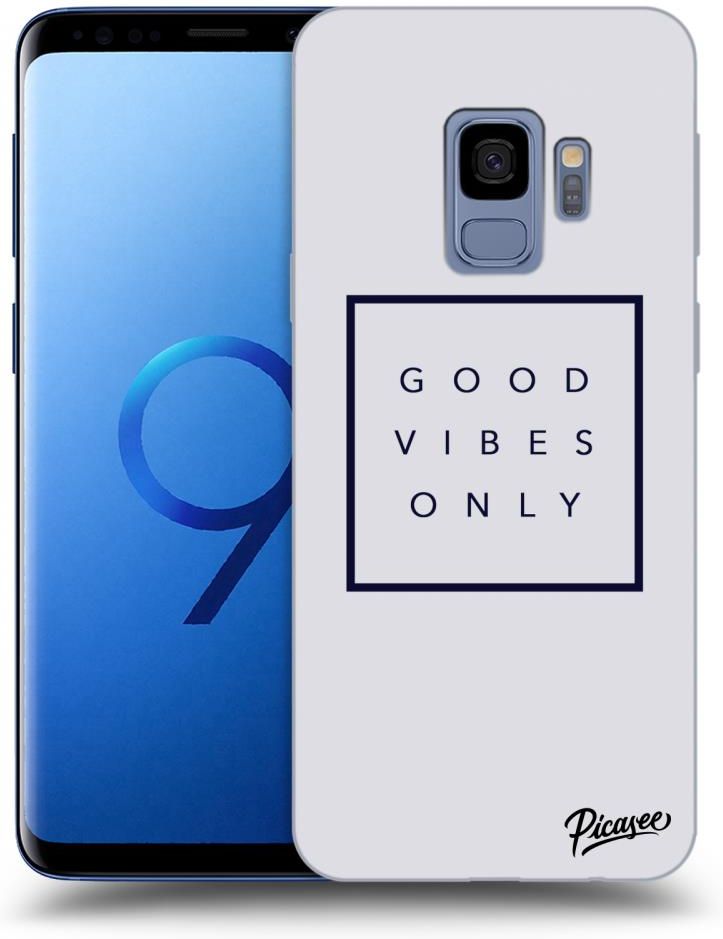 Silikonowe przeźroczyste etui na Samsung Galaxy S9 G960F - Good vibes ...