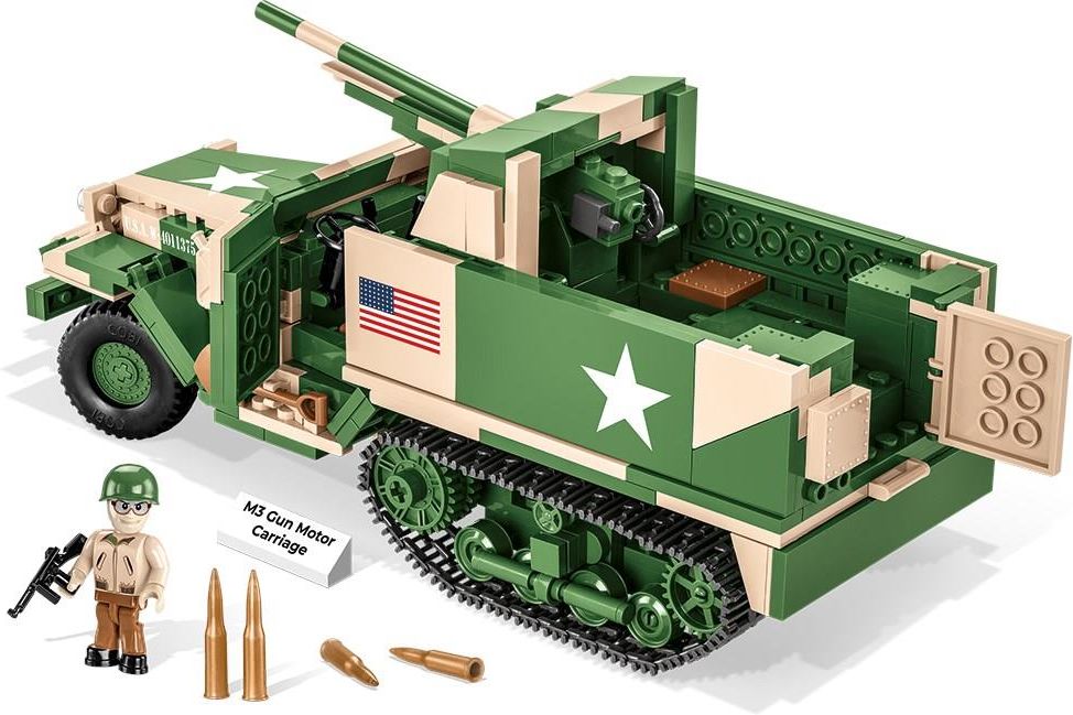 Cobi Klocki Klocki M3 Gun Motor Carriage (2535) - ceny i opinie - Ceneo.pl