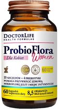 Doctor Life ProbioFlora Women 60 kaps - Opinie i ceny na Ceneo.pl
