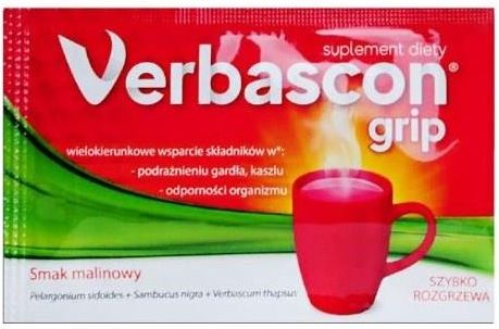 Verbascon Grip 10 sasz - Opinie i ceny na Ceneo.pl