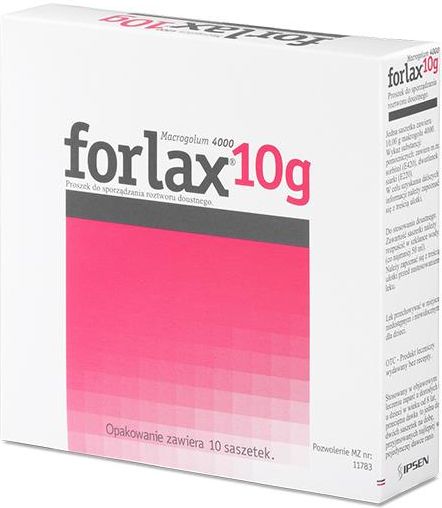 Forlax 10 g 20 sasz - Opinie i ceny na Ceneo.pl