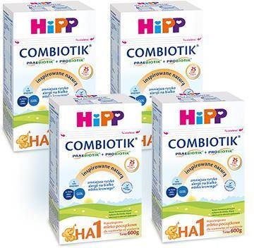 Hipp Combiotik Ha1 4X600G - Ceny i opinie - Ceneo.pl