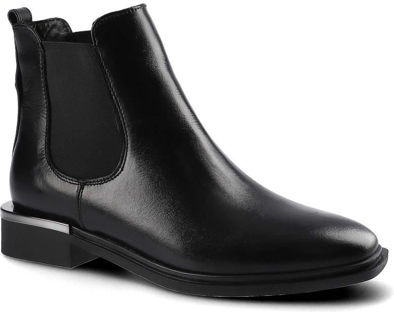 Botki CARINII - czarny - Ceny i opinie - Ceneo.pl