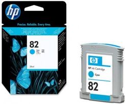 Sprzęt komputerowy outlet Produkt z outletu: Tusz HP 82 CH566A 28ml C ...