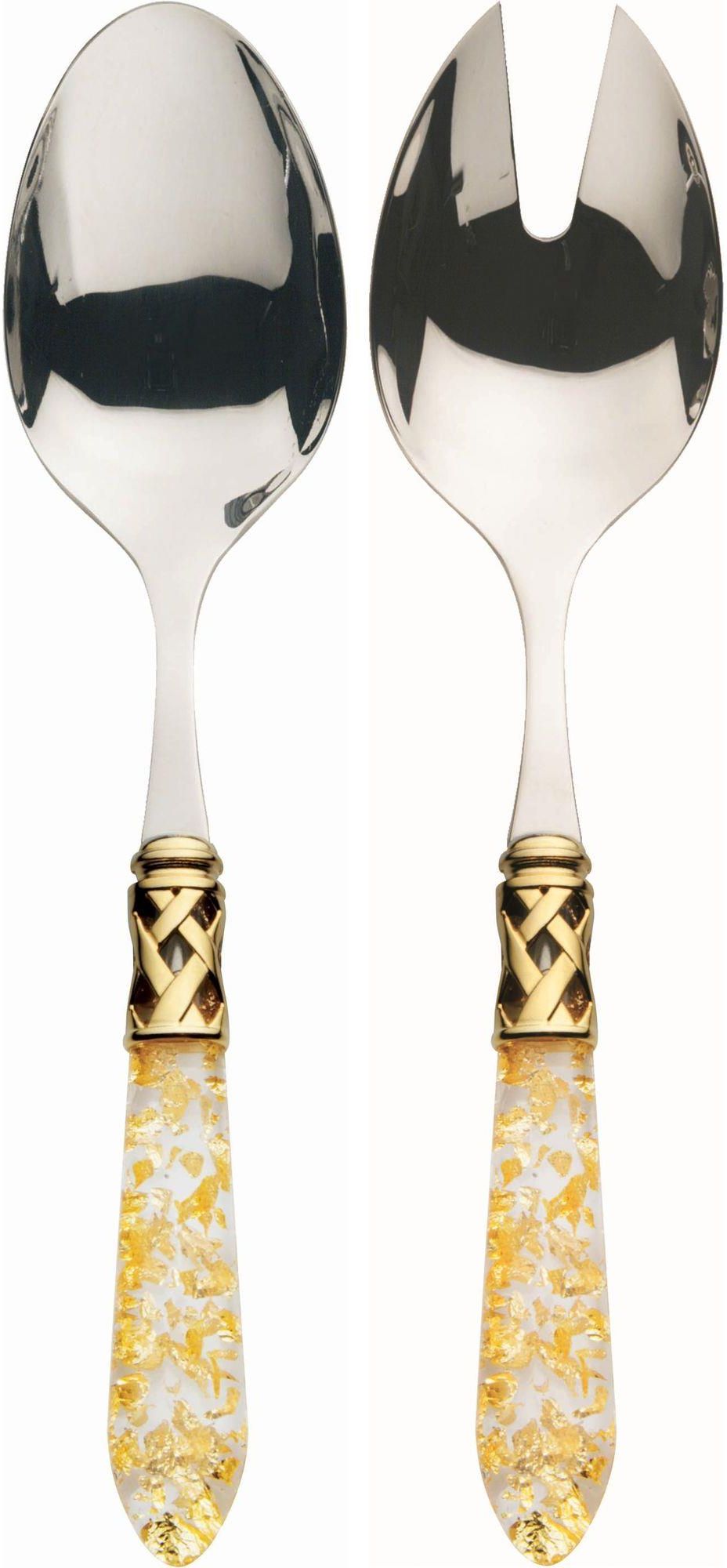 Bugatti Aladdin Gold 2Szt. Łyżki Do Sałatek - Opinie i atrakcyjne ceny ...