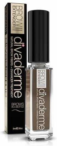 Divaderme Brow Extender Brwi w butelce Jasny Blond - Opinie i ceny na ...