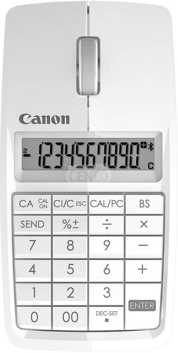 Kalkulator Canon X MARK 1 Mouse WHT - Ceny i opinie - Ceneo.pl