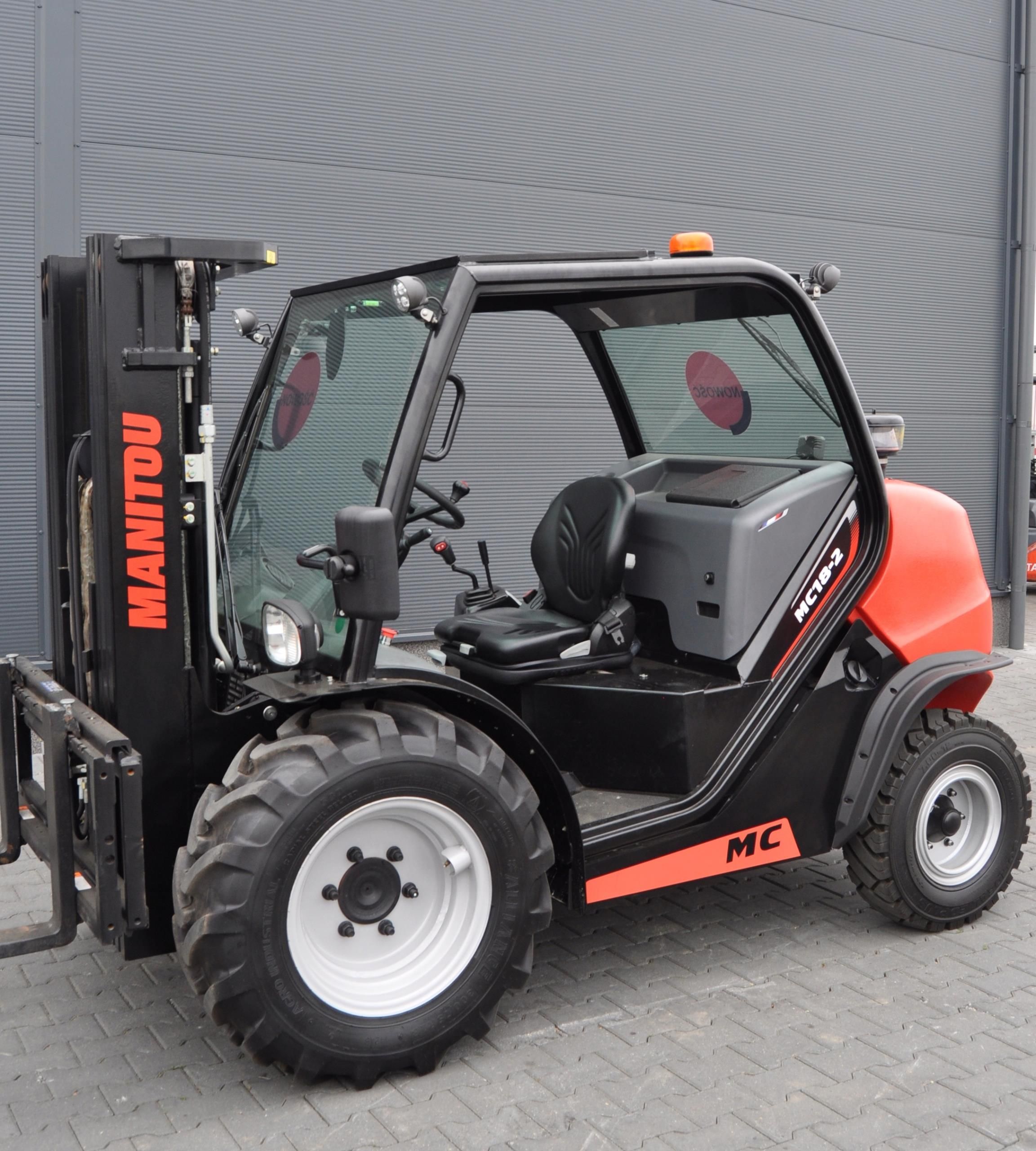 TERENOWY Wózek Widłowy MANITOU MC18 - OKAZJA - Opinie i ceny na Ceneo.pl