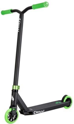 Hulajnoga Chilli Pro Scooter Base Black Green - ceny, opinie, sklepy ...