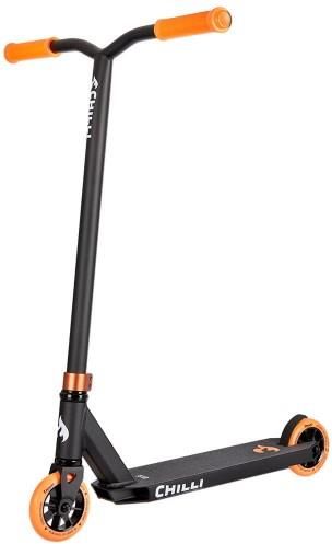 Hulajnoga Chilli Pro Scooter Base Black Orange - ceny, opinie, sklepy ...