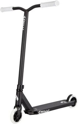 Hulajnoga Chilli Pro Scooter Base Black White - ceny, opinie, sklepy ...