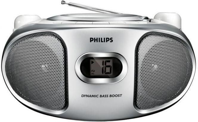 Radioodtwarzacz PHILIPS Az 102S-CD - Opinie i ceny na Ceneo.pl