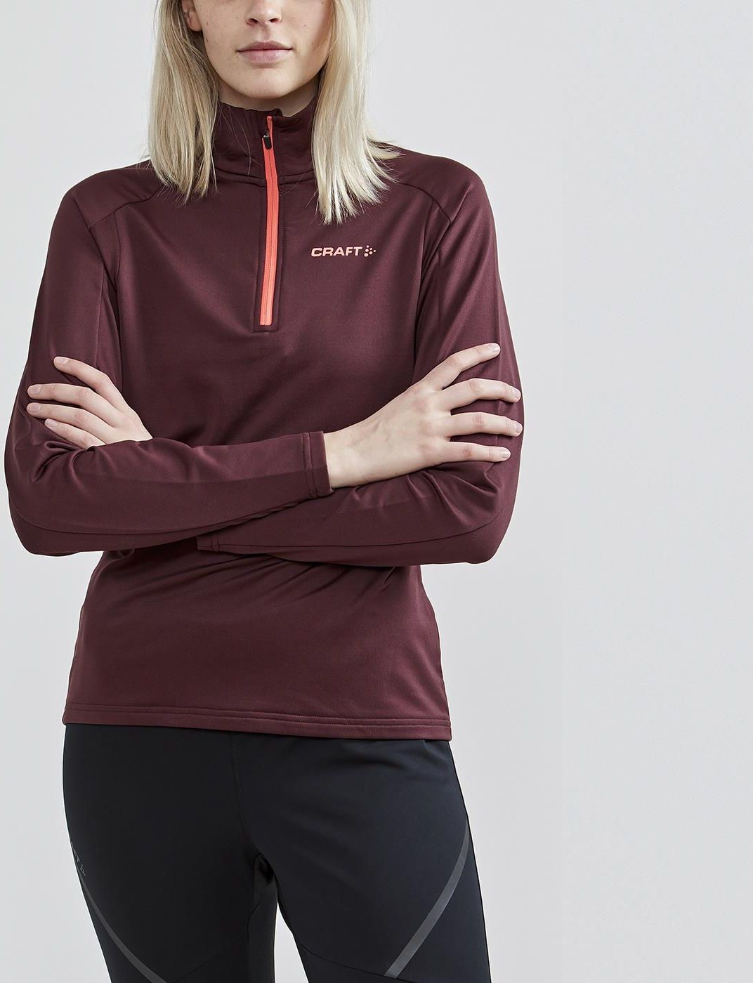 Damska bluza CORE GAIN MIDLAYER 1909497-480000 CRAFT - Ceny i opinie ...