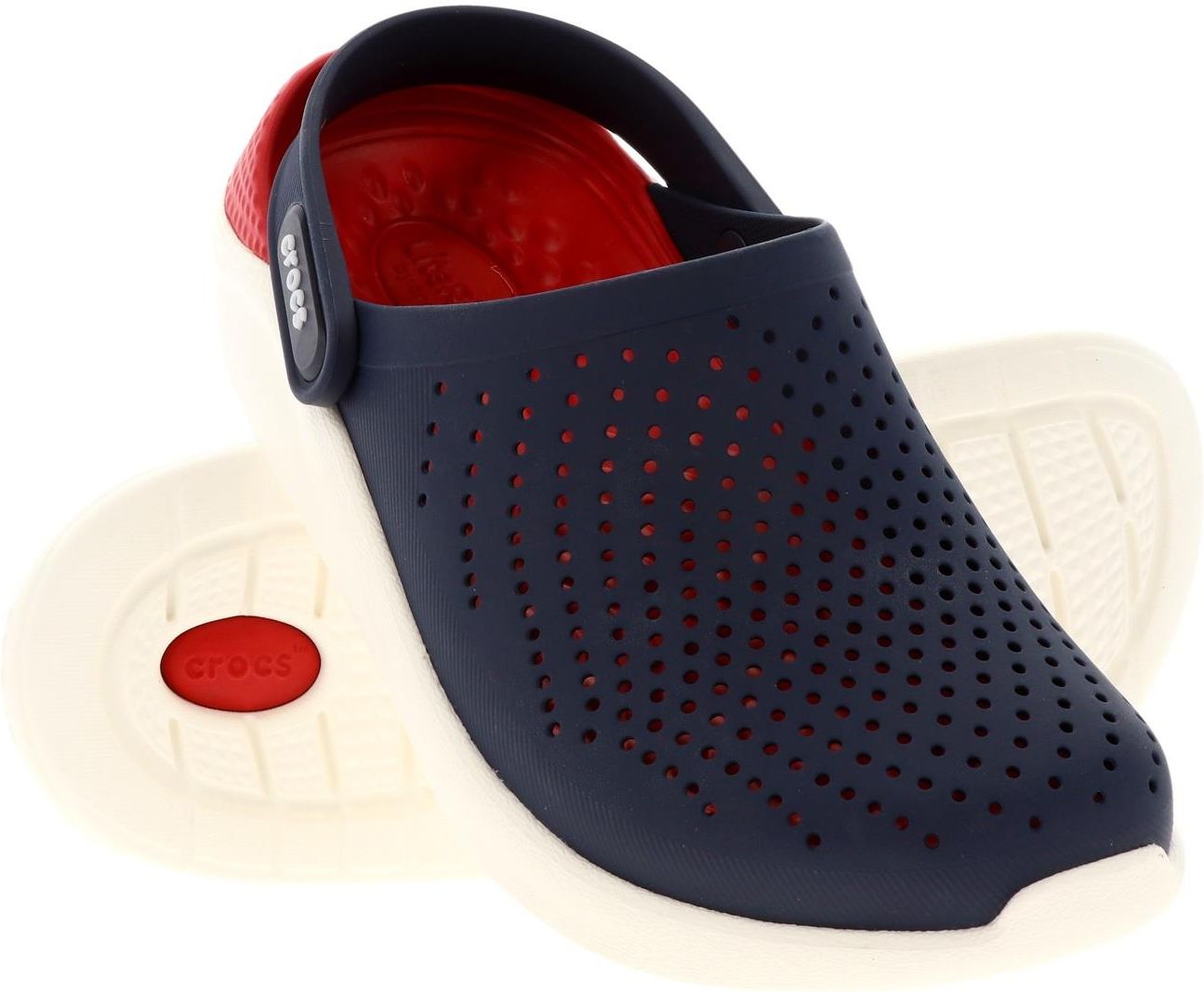 Klapki LITERIDE CLOG 204592 4CC CROCS - Ceny i opinie - Ceneo.pl