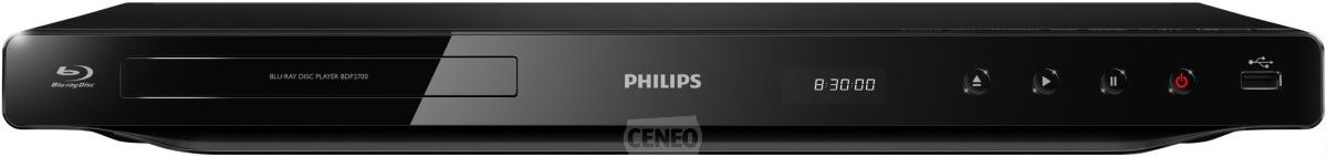 Odtwarzacz blu-ray Philips BDP 2700/12 - Opinie i ceny na Ceneo.pl