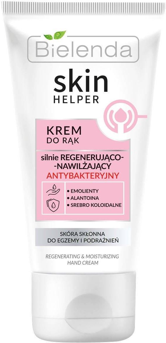 Bielenda Skin Helper krem do rąk- silnie regenerująco- nawilżający 75ml ...
