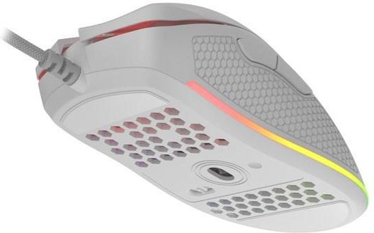 Mysz Genesis Krypton 550 biały (NMG-1685) - Opinie i ceny na Ceneo.pl