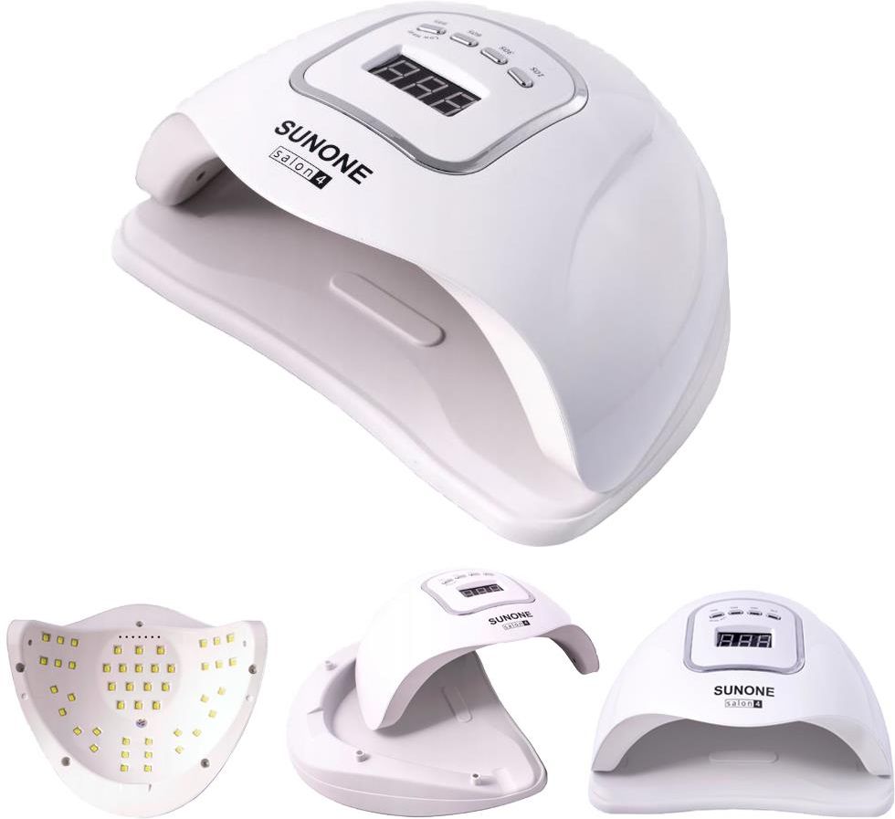 Sunone Lampa Salon 4 Dual LED/UV 90W - Opinie i ceny na Ceneo.pl