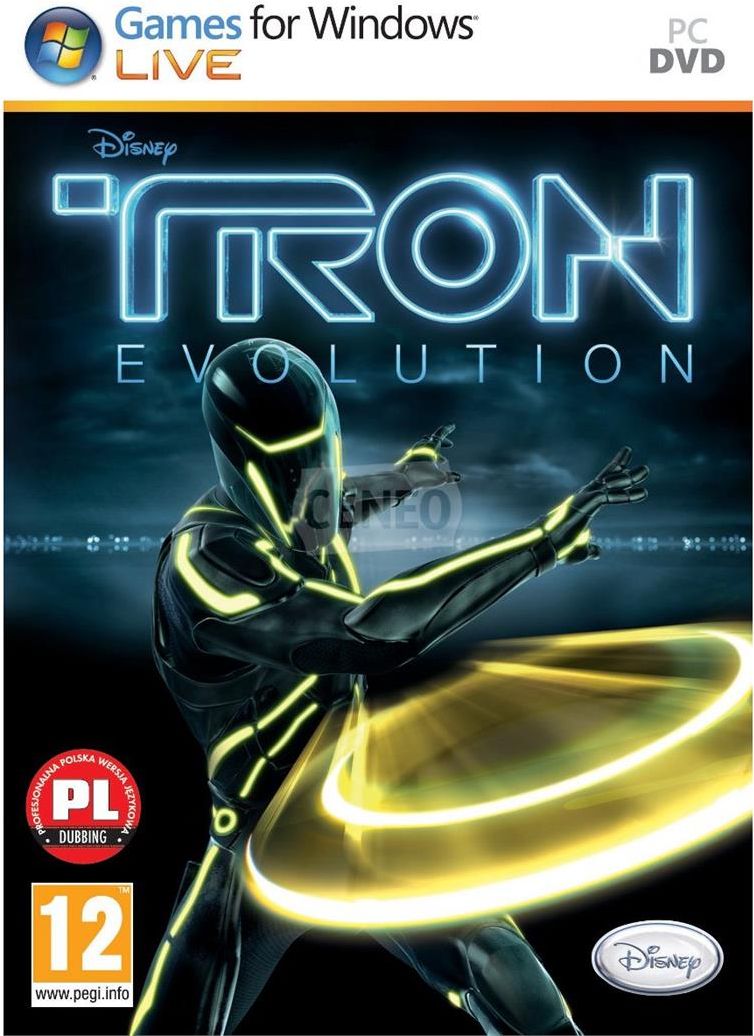 Tron Evolution (Gra PC) - Ceneo.pl