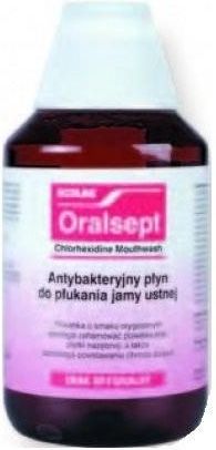 Ecolab Oralsept Płyn Do Płukania Jamy Ustnej I Gardła 300ml Uniwersalny ...