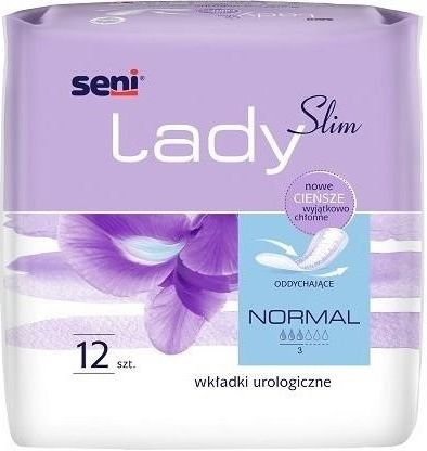 Seni Lady Slim Normal wkładki urologiczne 12szt. - Opinie i ceny na ...