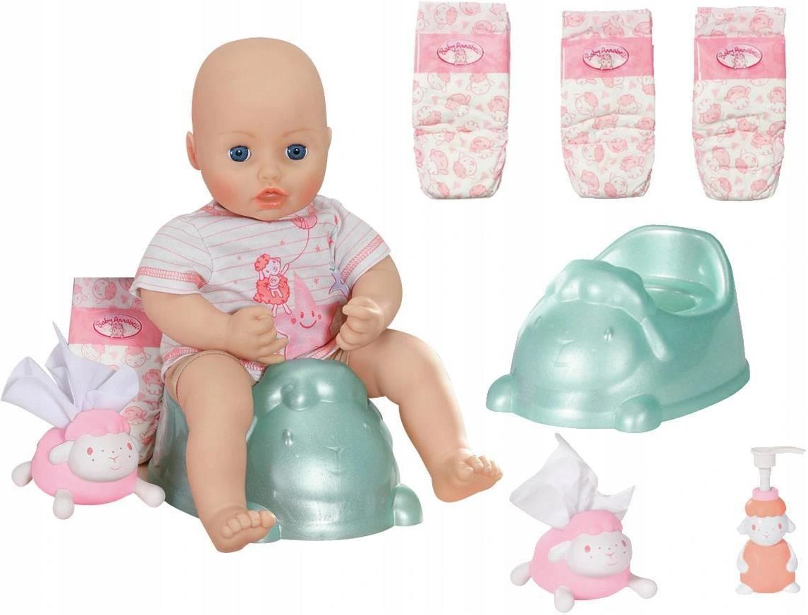 Baby Annabell Potty Set 703298 - Ceny i opinie - Ceneo.pl