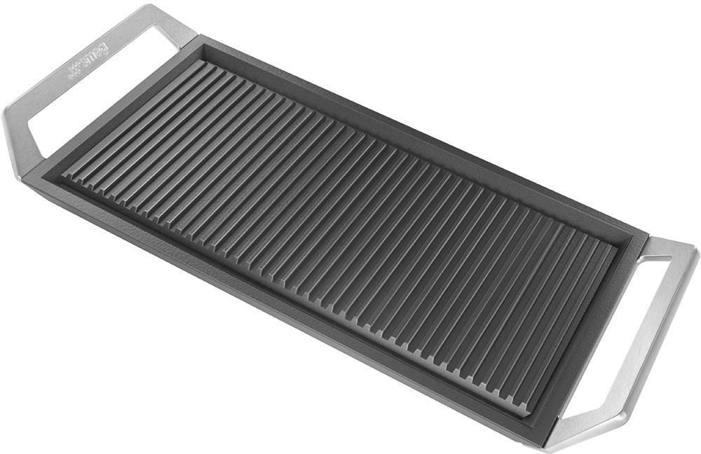 SMEG Grill żeliwny GRIDDLE - Opinie i ceny na Ceneo.pl