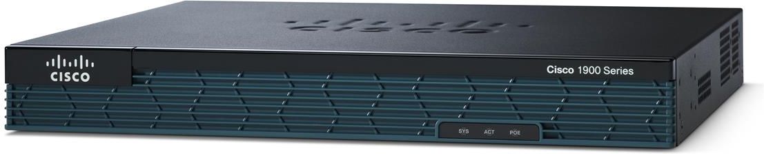 Router Cisco 1921 T1 Bundle incl. HWIC-1DSU-T1,256F/512D, SEC Lic ...