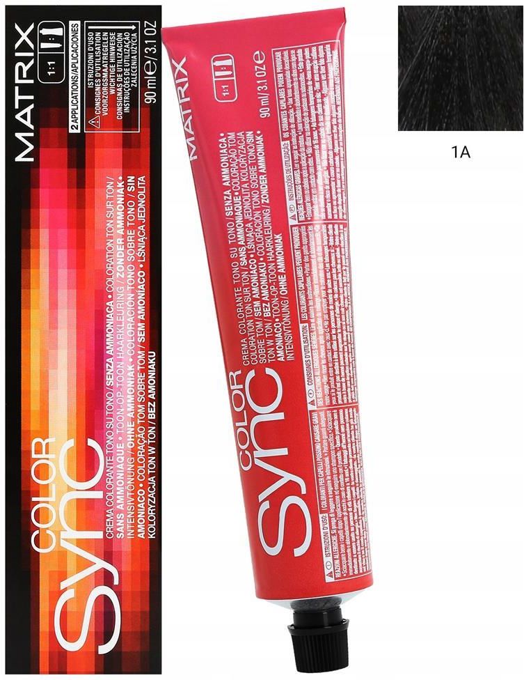 Matrix Color Sync Farba Do Włosów 7Mv 90ml - Opinie i ceny na Ceneo.pl