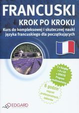 Program do nauki języka Francuski Krok po kroku (2 x ksiazka + 6 x CD Audio + 1 x CD MP3 ...