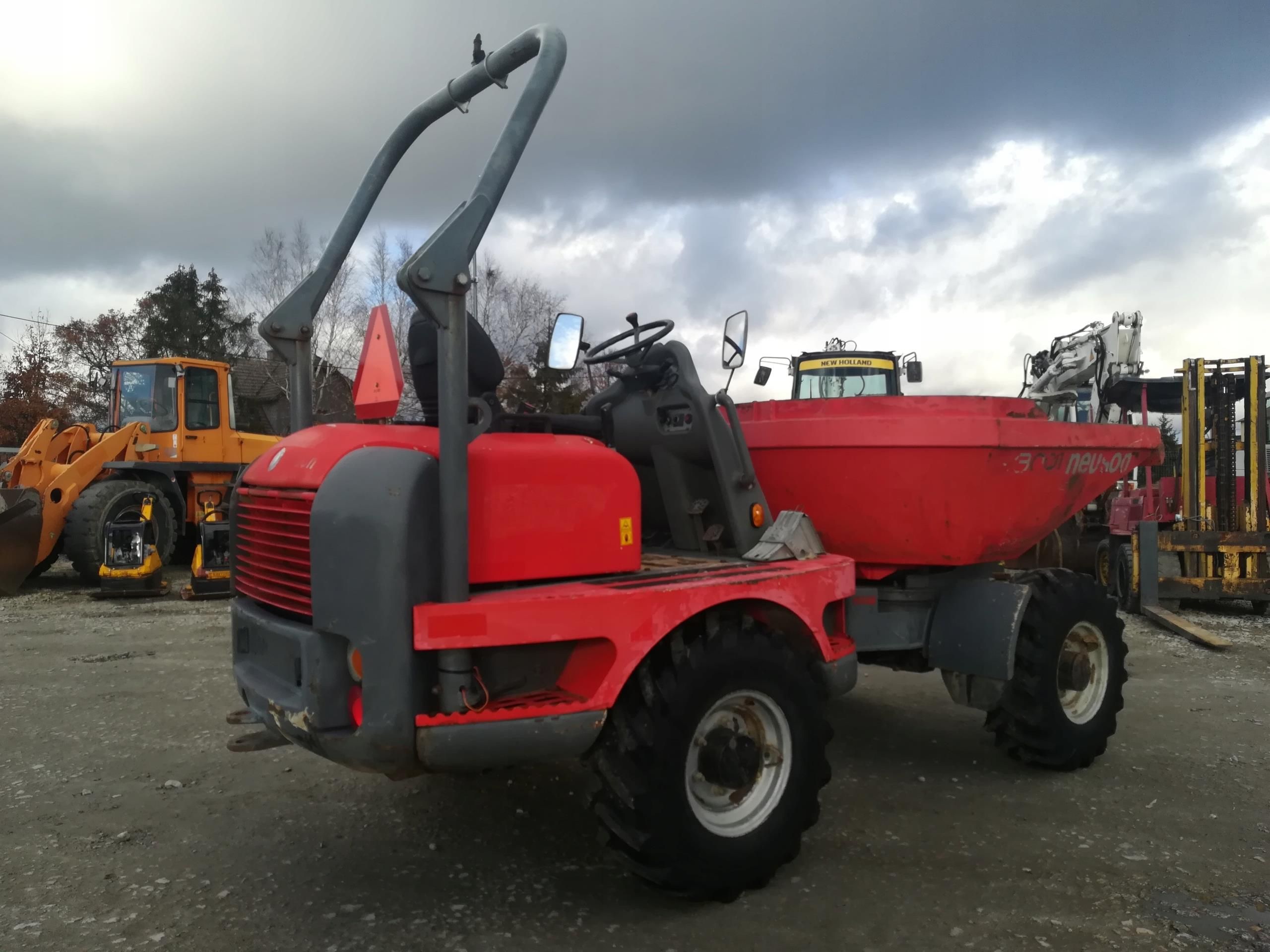 Wozidło Obrotowe NEUSON 3001 / 3t / 06r! / wacker - Opinie i ceny na ...