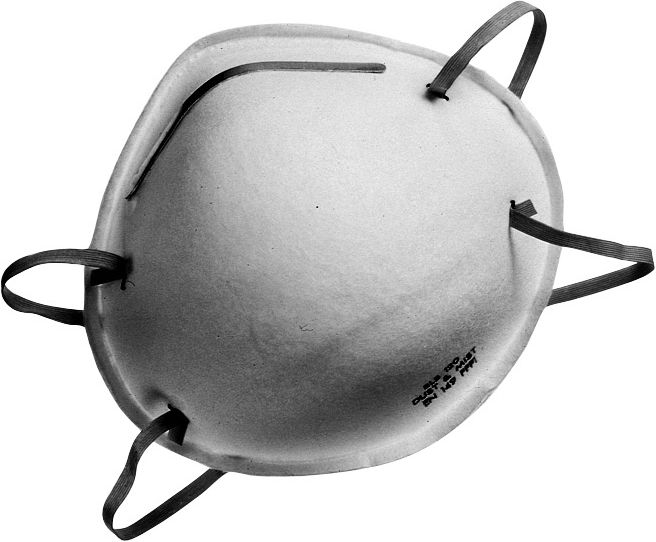 Maska przeciwpyłowa EN 149 FF P1 - Ceny i opinie - Ceneo.pl