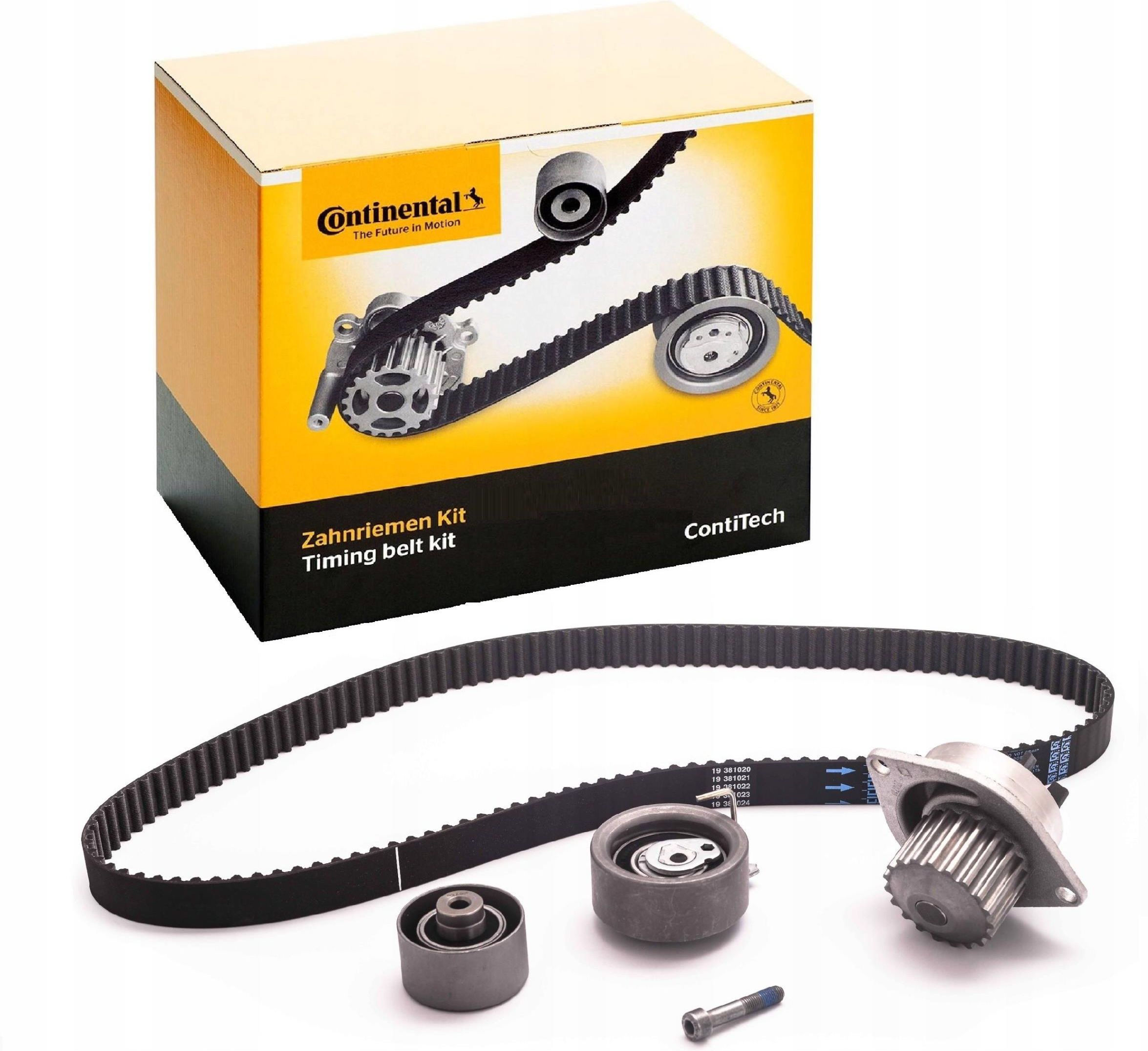 Mechanizm rozrządu ROZRZĄD KOMPLET + POMPA CONTITECH CT 1168 WP2 ...