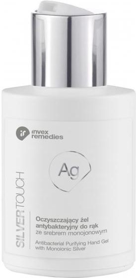 INVEX REMEDIES OCZYSZCZAJĄCY ŻEL ANTYBAKTERYJNY DO RĄK ZE SREBREM ...