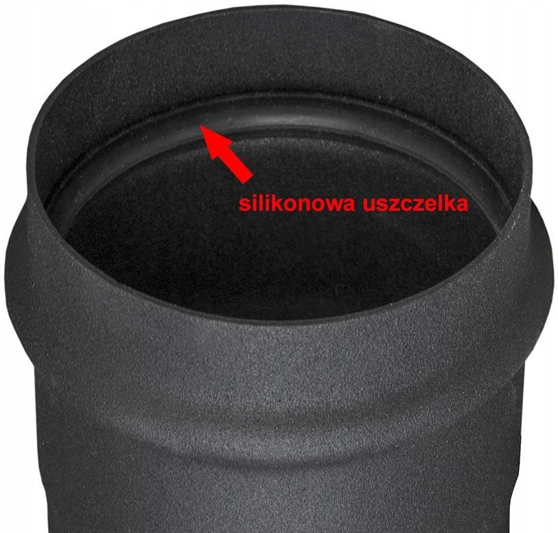 System kominkowy DARCO RURA SPALINOWA 80MM 1M DO PIECA NA PELLET R801 - Opinie i ceny na Ceneo.pl