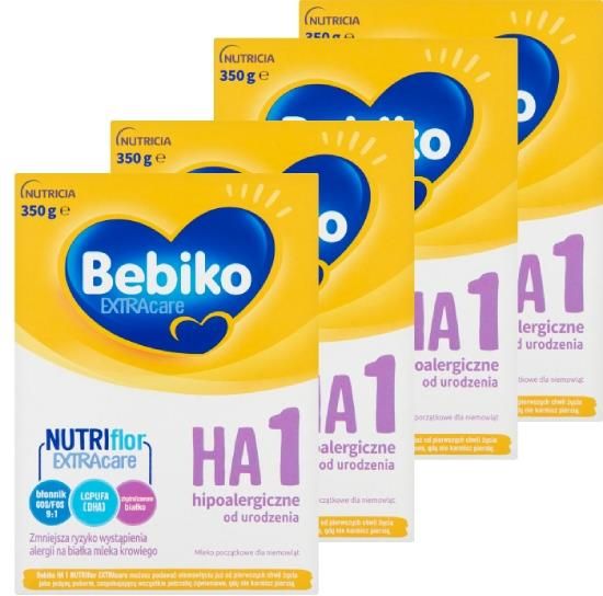 Bebiko Extra Care HA 1 Specjalistyczne hipoalergiczne mleko początkowe ...