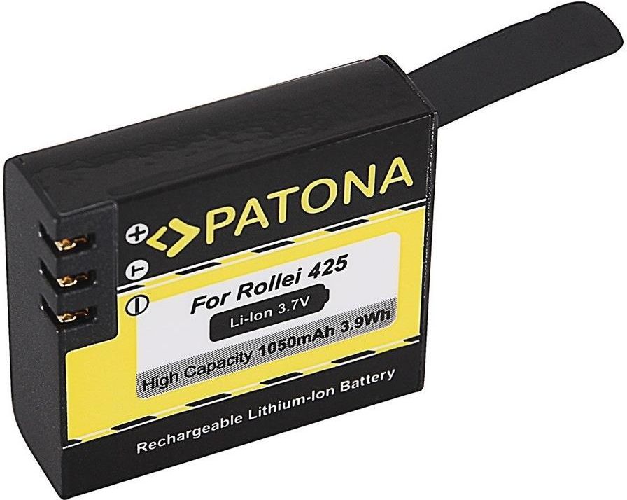 PATONA - Akumulator Rollei AC425/426/430 1050mAh Li-Ion - Ceny i opinie ...