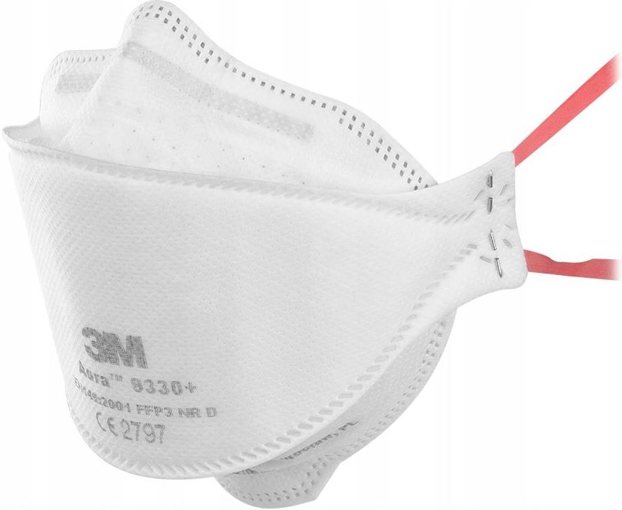 3M Aura 9330 Ffp3 Maska - Ceny i opinie - Ceneo.pl