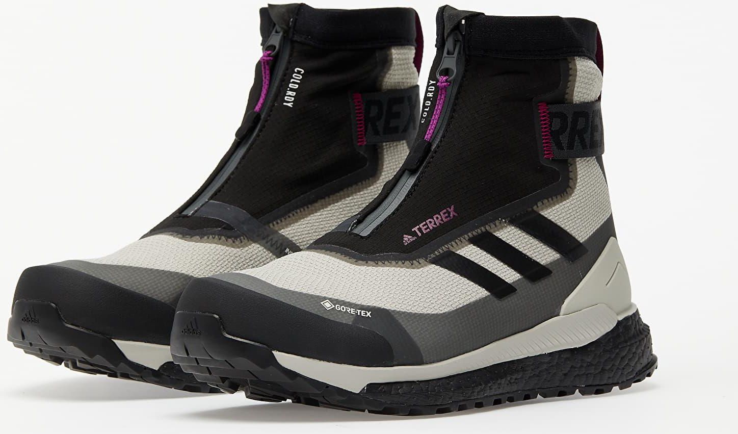 Adidas Terrex Free Hiker COLD.RDY W Metalic Grey/ Core Black/ Power Ber ...