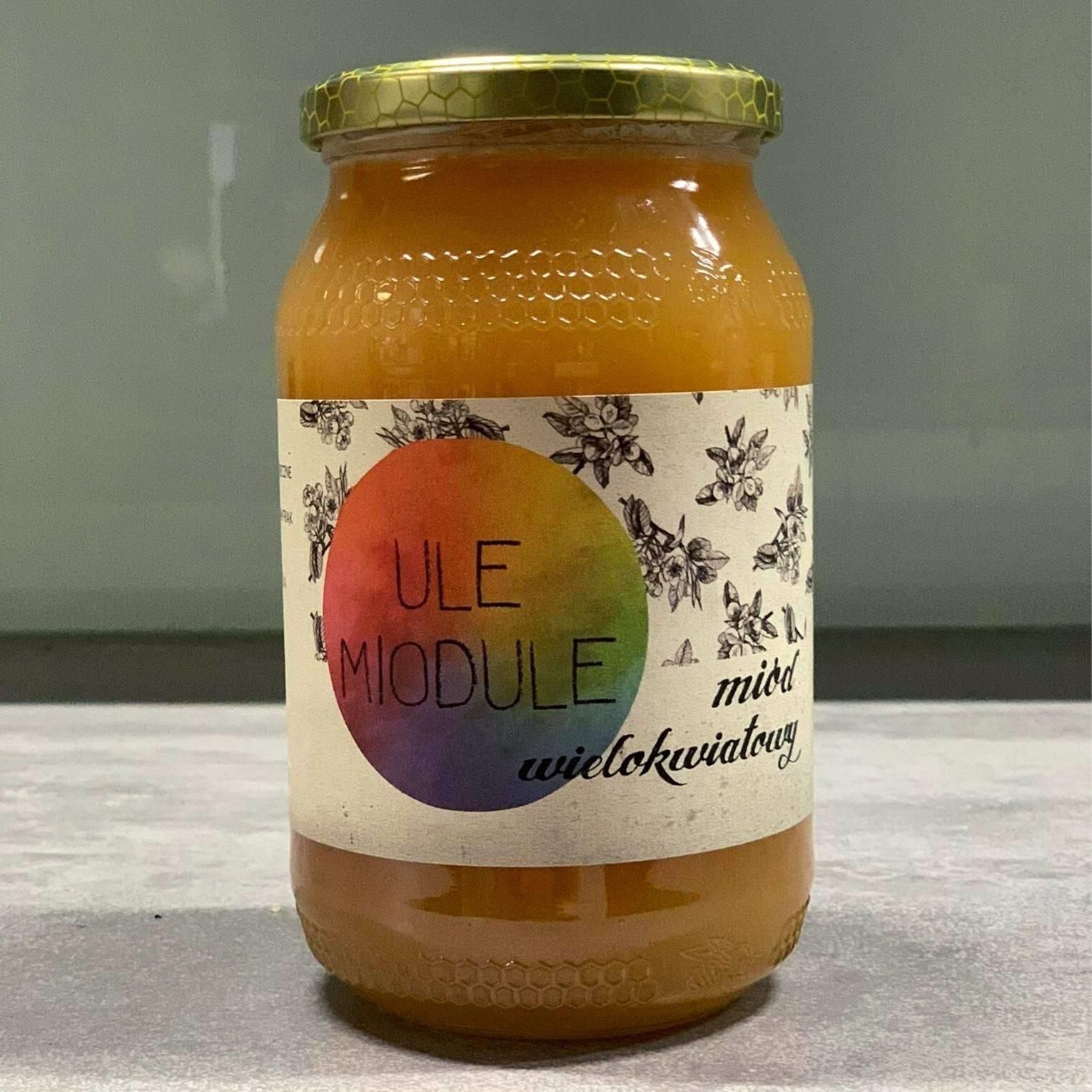 Ule Miodule Miód Wielokwiatowy Ule Miodule 1200G - Ceny i opinie - Ceneo.pl