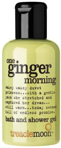 Treaclemoon One Ginger Morning Mini Żel Pod Prysznic I Do Kąpieli 60ml ...