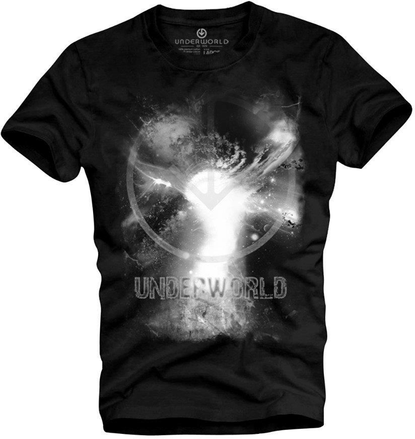 T shirt męski UNDERWORLD Space Czarny - Ceny i opinie - Ceneo.pl