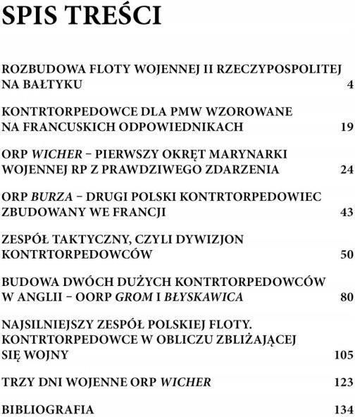 Polska Marynarka Wojenna II Rzeczypospolitej Tom 4. Dywizjon Kontrtorpedowców 1932-1939 - Ceny i ...