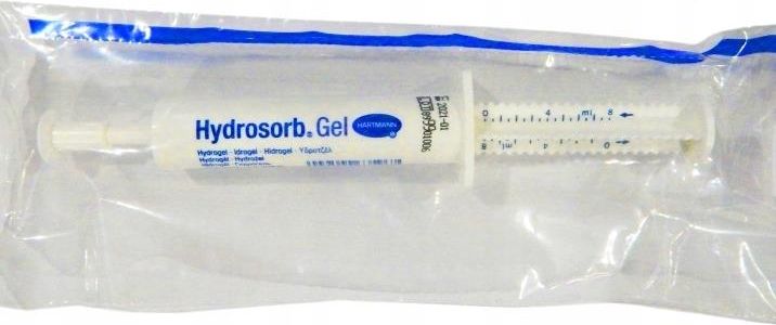 HARTMANN - HYDROSORB GEL - 8G - 5 SZT. - Opinie i ceny na Ceneo.pl